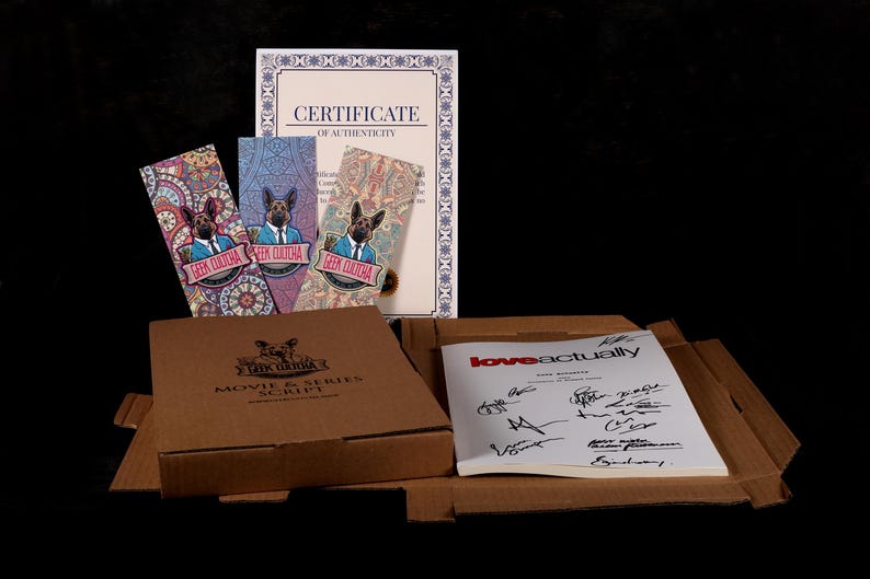 Love Actually Script Book – Soft Cover Screenplay – Romantic Comedy ...