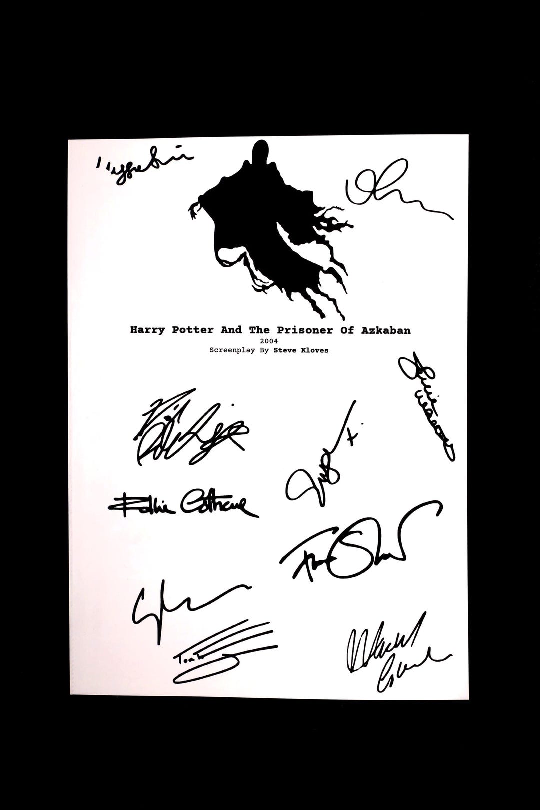 Harry Potter and the Prisoner of Azkaban Script Book – Soft Cover ...