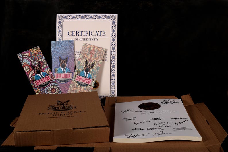 Harry Potter and the Chamber of Secrets Script Book – Soft Cover ...
