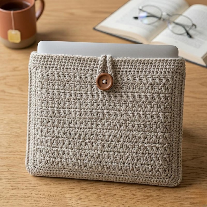 Laptop Knitting Pattern - Etsy