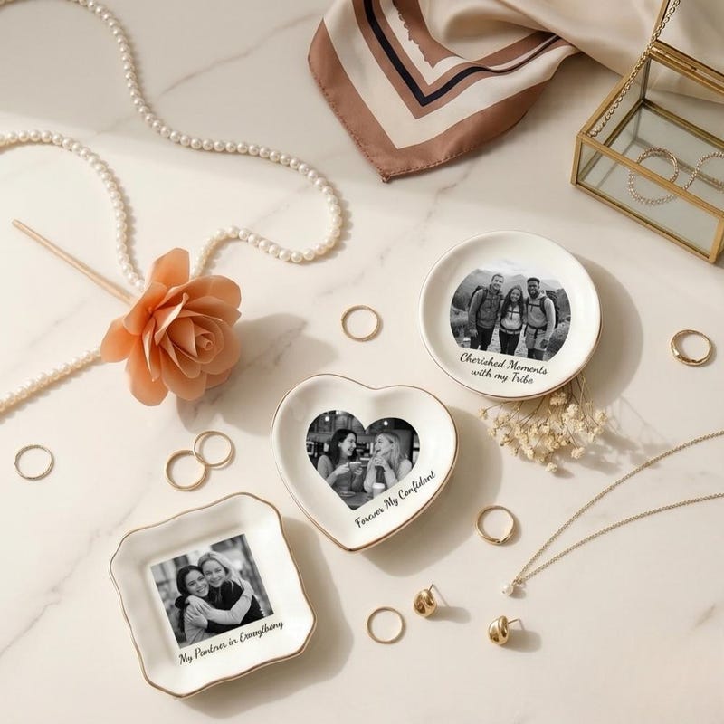 Custom Photo Bestie Dish - Etsy