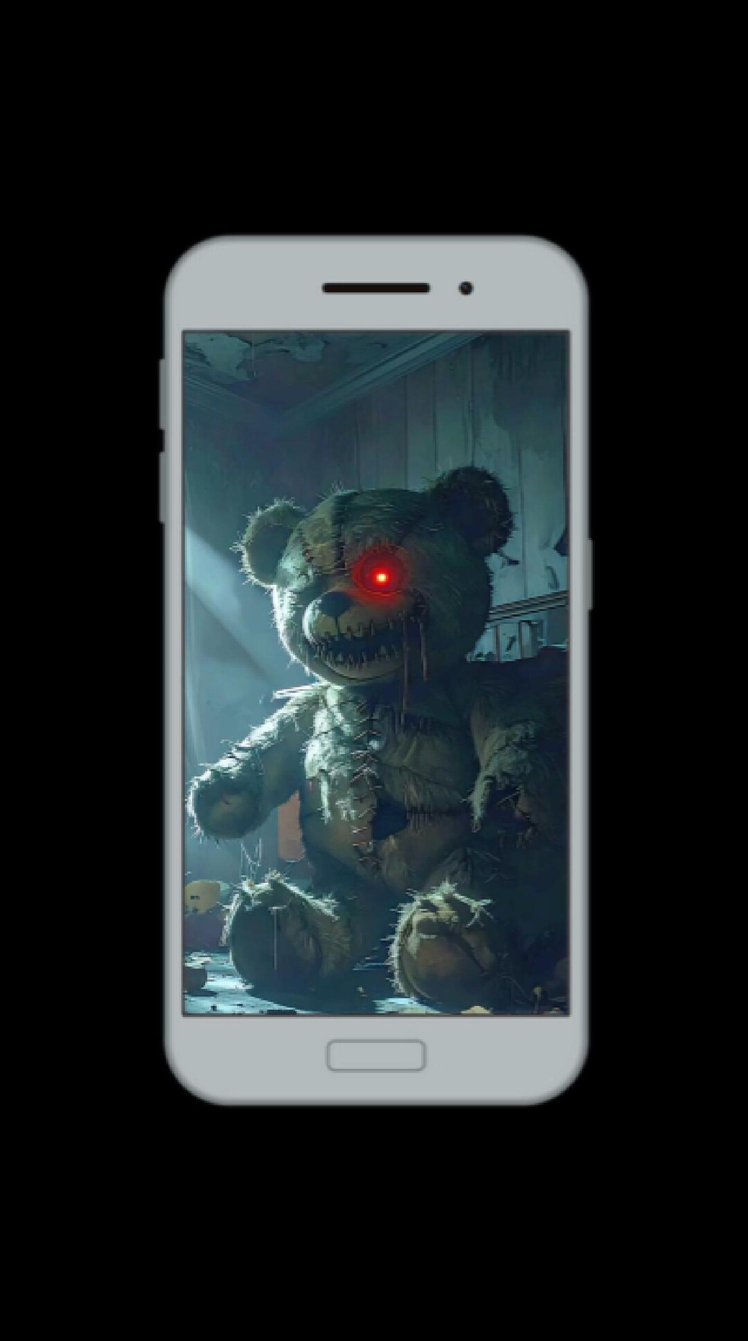 Scary Bear 2k Mp4 Live iPhone and Android Wallpaper - Etsy