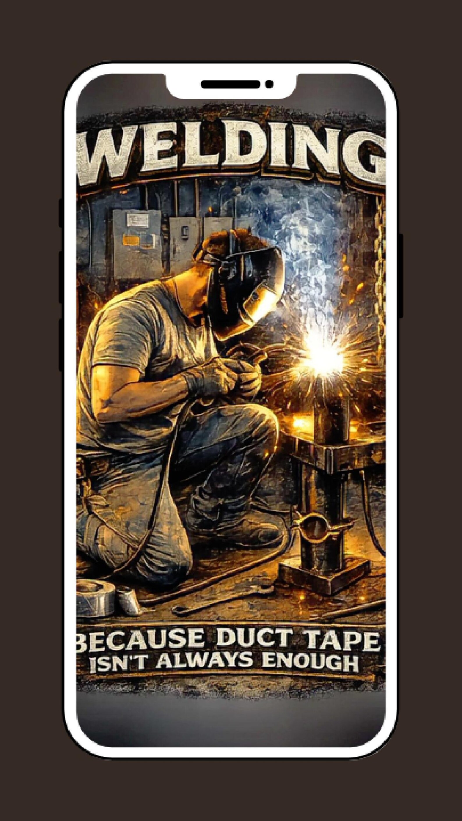 Welding Live Wallpaper | 2K Animated Background (iphone & Android) - Etsy