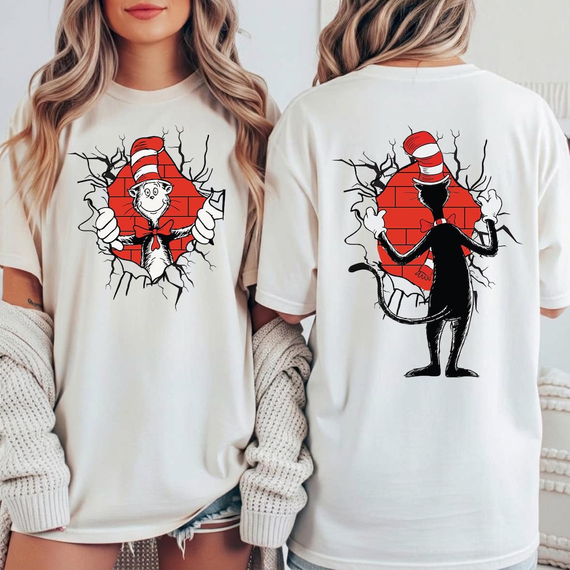 Vintage Read Across America Png, Cat in the Hat PNG, Reading Friends ...