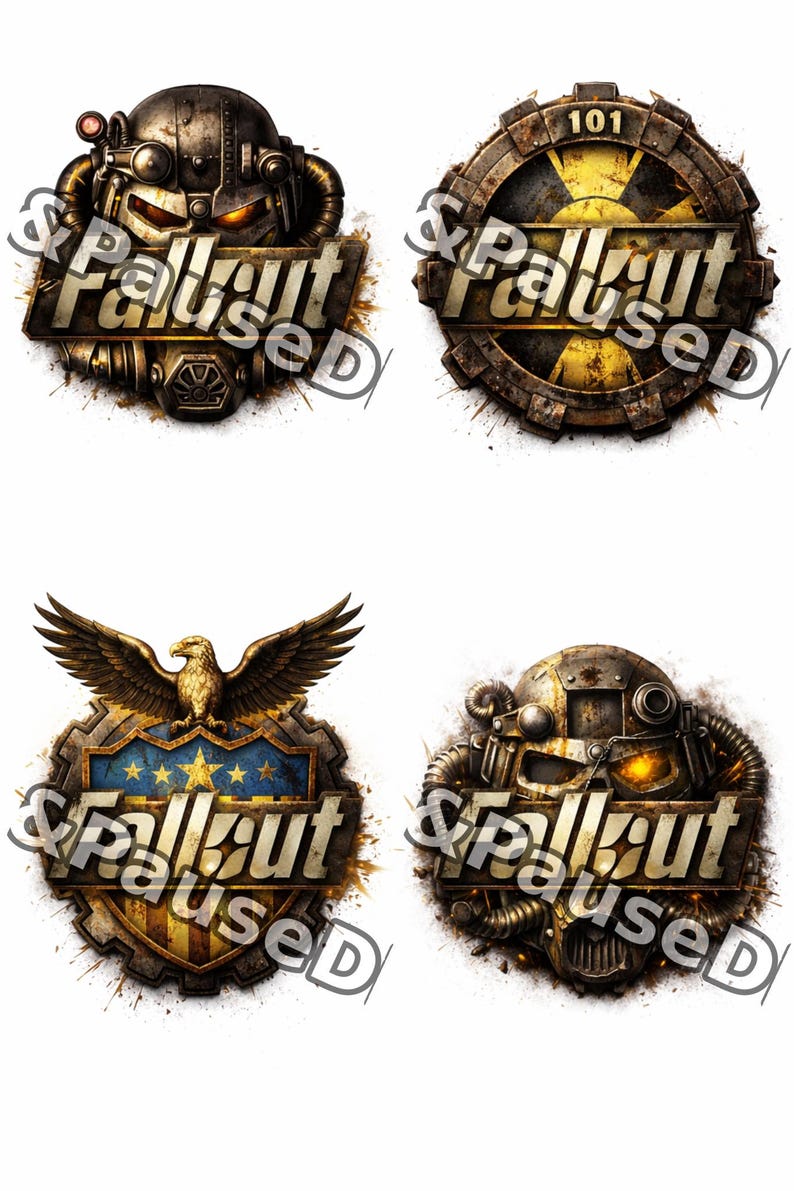 Fallout Digital Asset Bundle 2 - Etsy