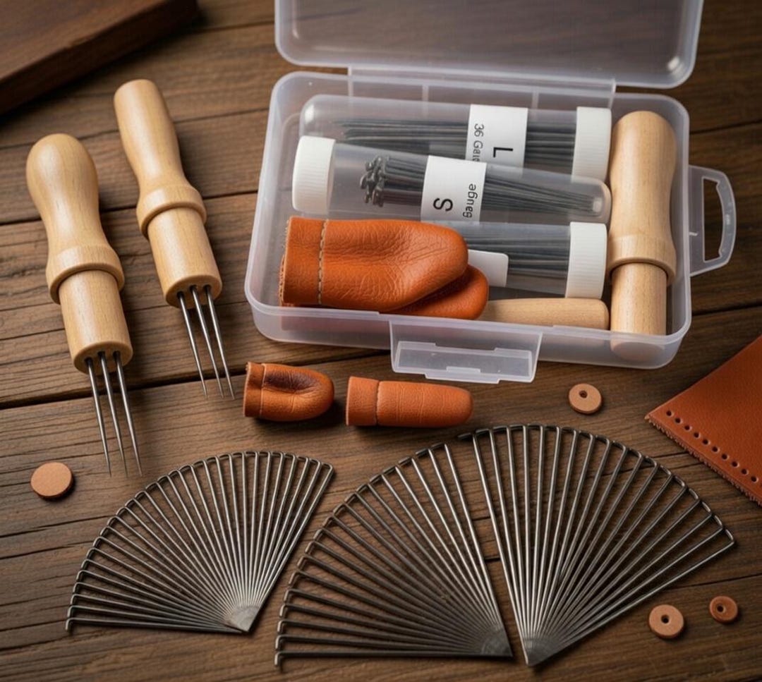 74 Pcs Needle Felting Kit With 3 Sizes Wool Felting Needles Tools for ...
