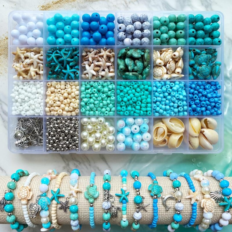 Diy Bracelet Kit - Etsy