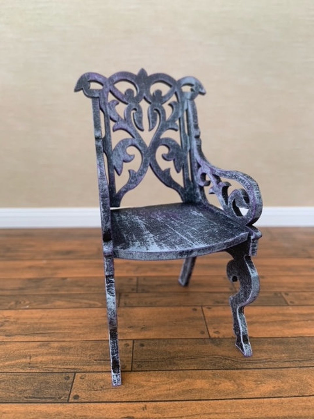 Witches Chair 1:12 Scale Dollhouse Furniture - Etsy