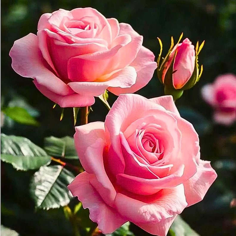 20 Light Pink Rose Seed | Classic Garden Rose, Non-gmo - Etsy