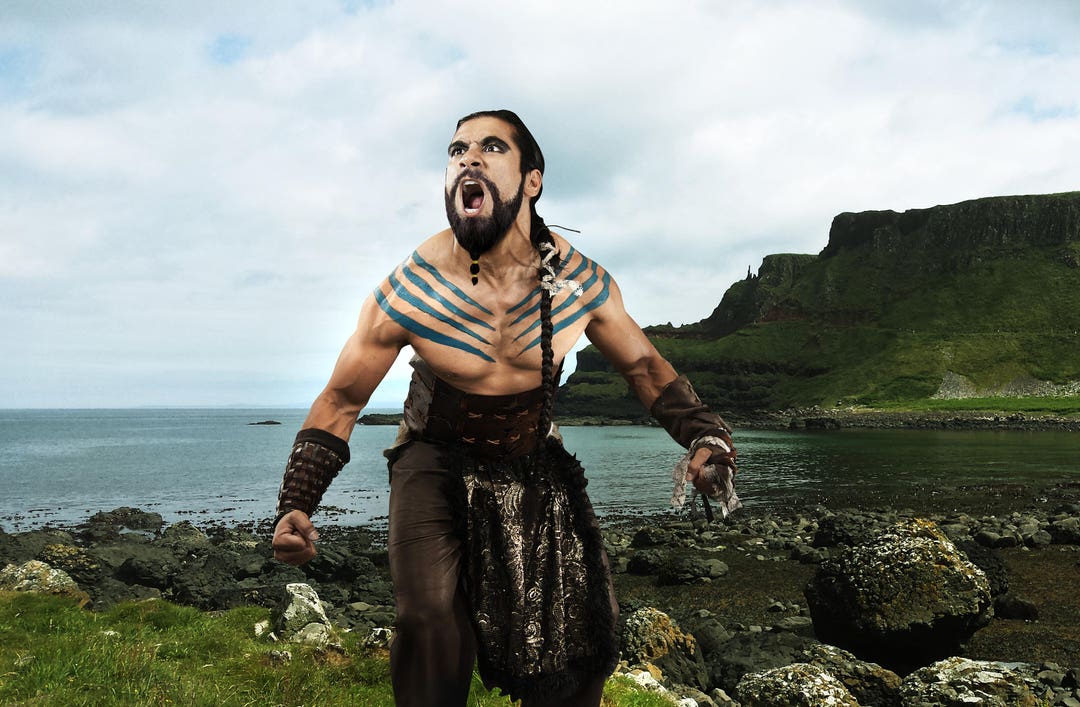 KHAL DROGO Game of Thrones Costume - Etsy