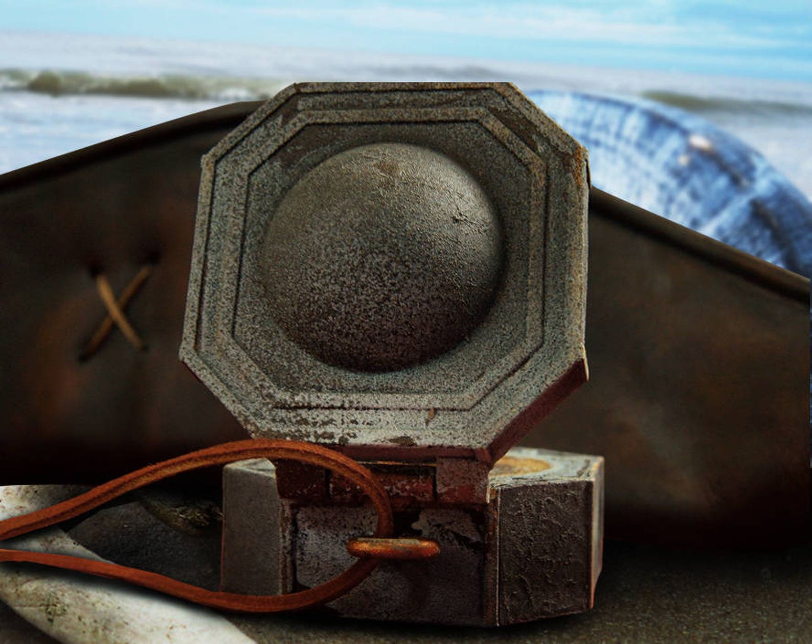 Jack Sparrow Compass Replica Costume Prop | Etsy