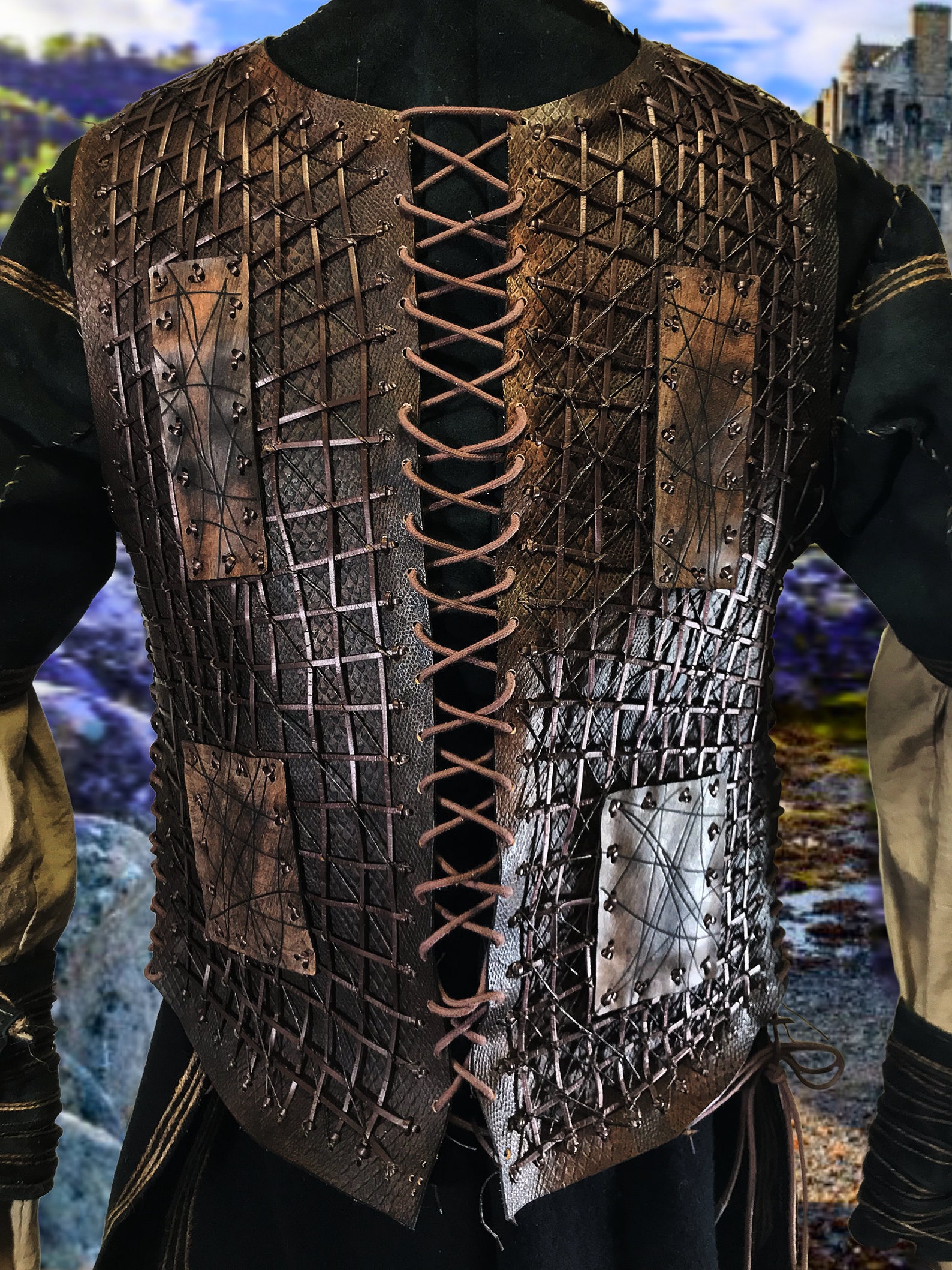 Ragnar Lothbrok Costume Hand Made by Artisan | Etsy
