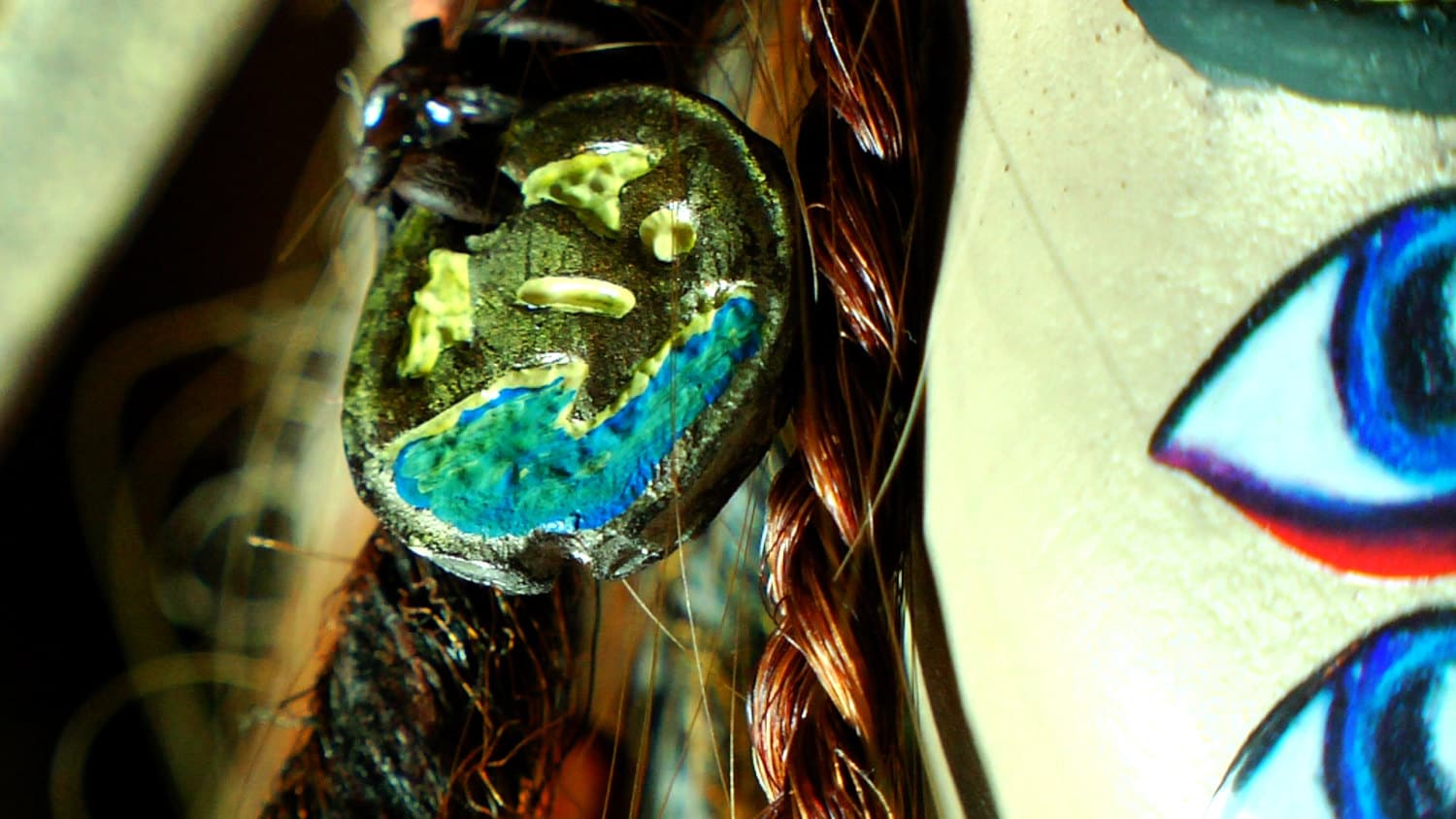 Jack Sparrow Wig Pirates 1 Through 3 Version - Etsy