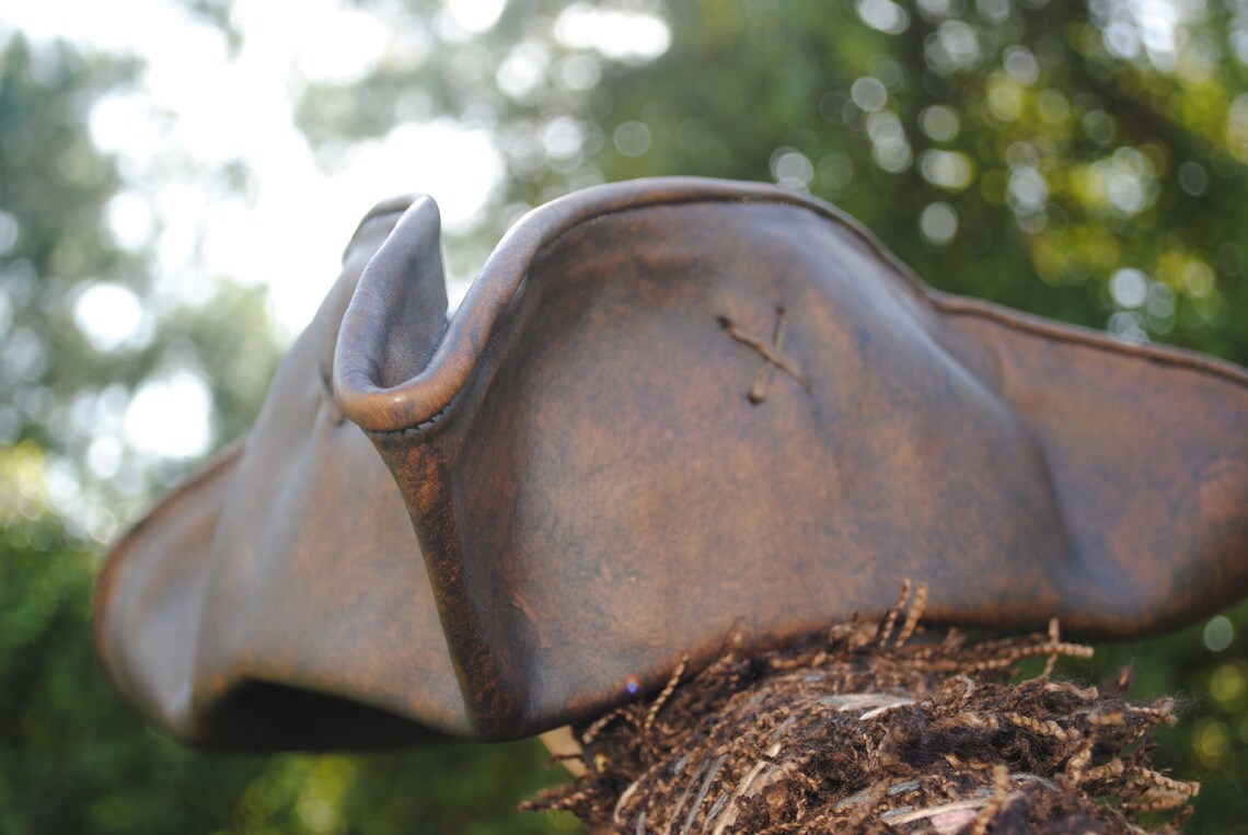 Captain Jack Sparrow Tricorn Hat - Etsy