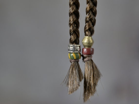 Jack Sparrow Beard Extensions and Chin Beads for Moustache - Etsy