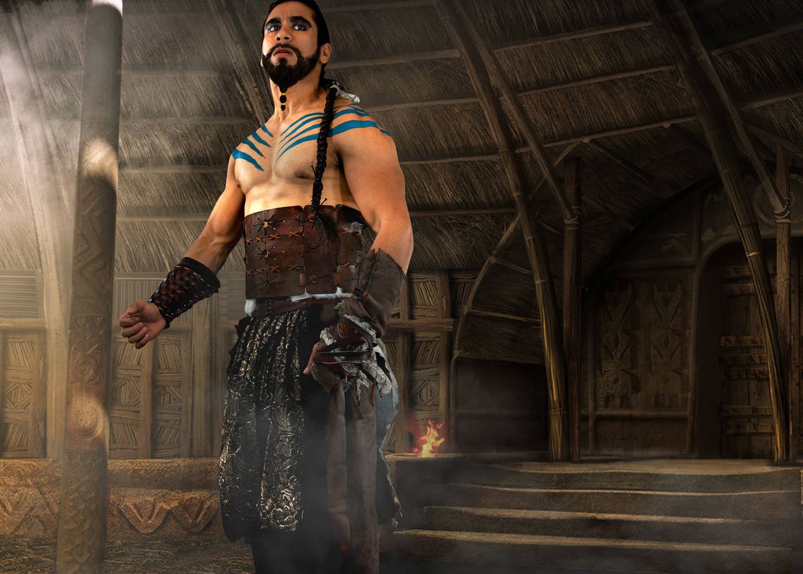 Khal Drogo Game of Thrones Costume HORSE MEDALLION Waist Belt - Etsy