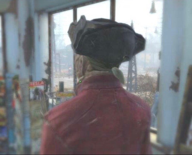 Fallout 4 Costume John Hancock Authentic Leather Hat - Etsy