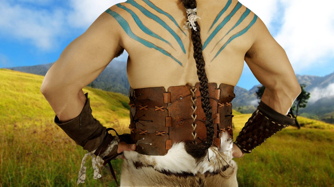 KHAL DROGO Game of Thrones Costume - Etsy Norway