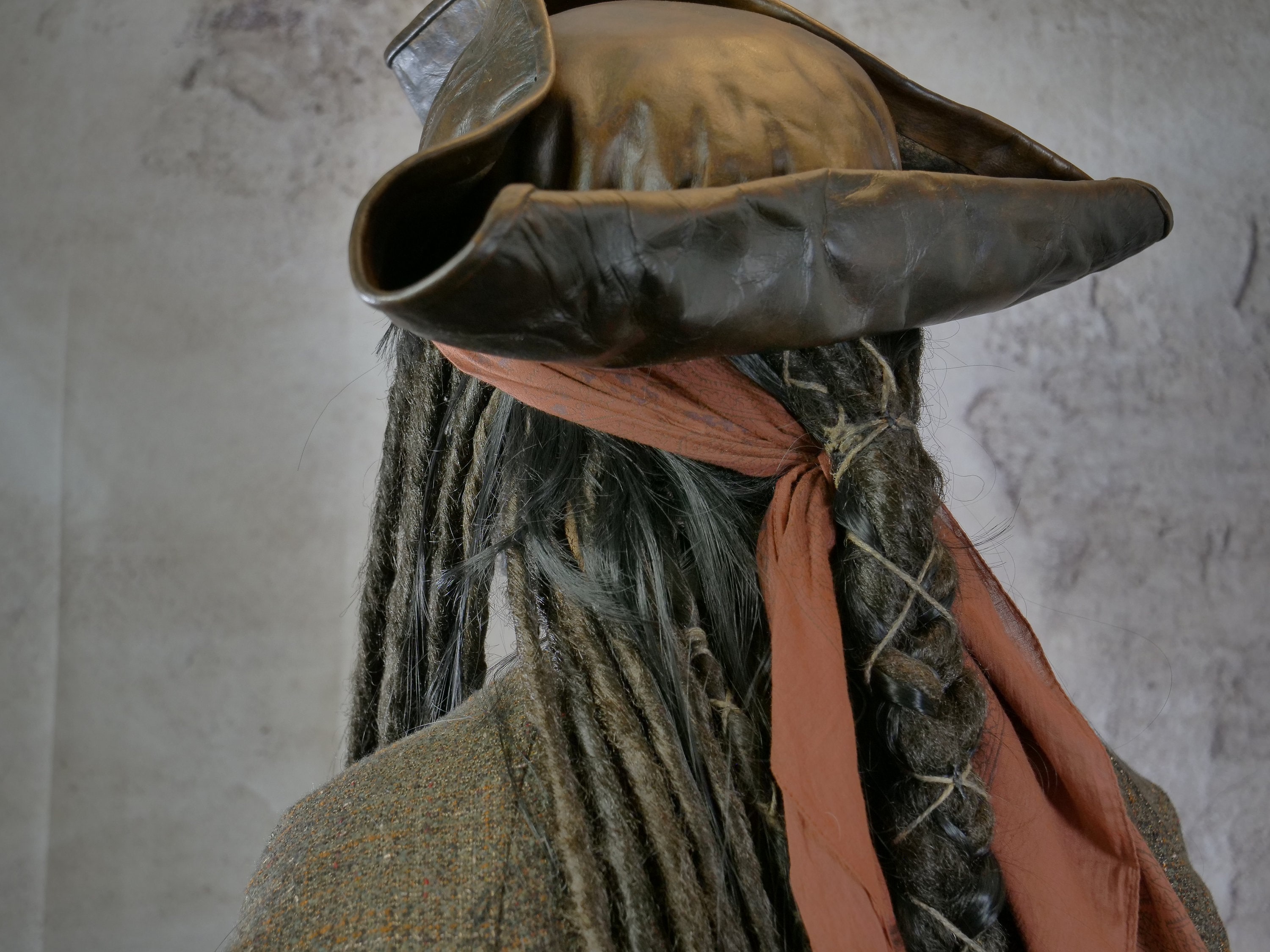 Darker Jack Sparrow Dreadlock Wig Pirates of the Caribbean 1 | Etsy