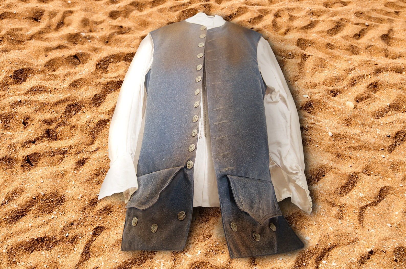 Jack Sparrow Vest. Jack Sparrow Waistcoat. Jack Sparrow Costume. Jack ...