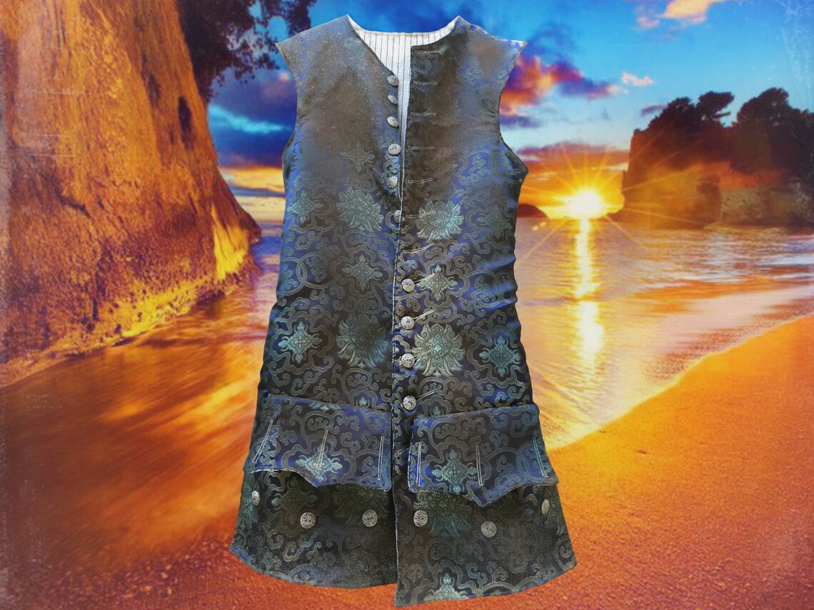 Jack Sparrow Vest. on Strange Tiders Vest. Jack Sparrow - Etsy