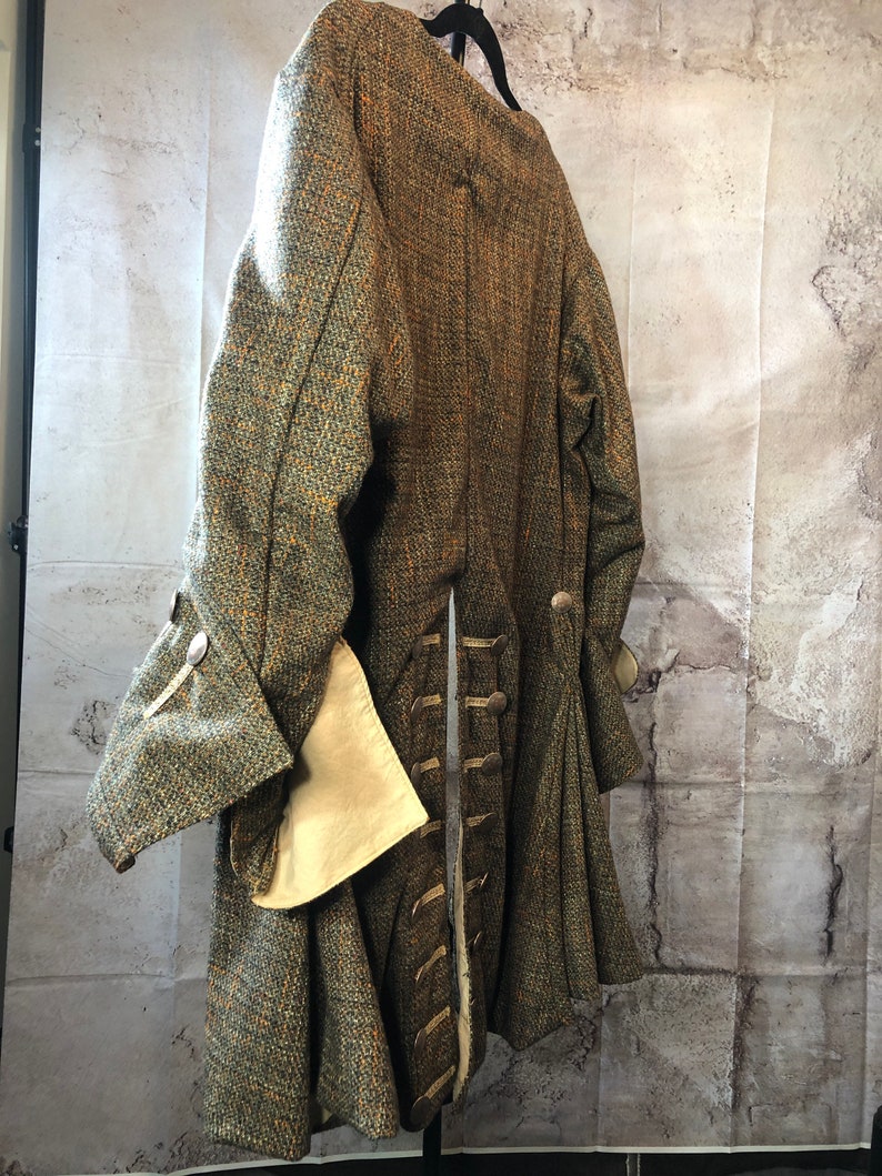 Jack Sparrow Halloween Costume Frock Coat Only - Etsy