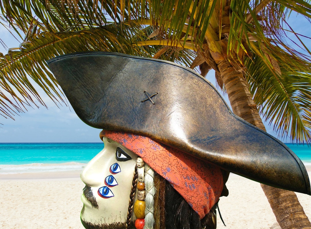 Jack Sparrow Tricorn Hat. Jack Sparrow Hat. Jack Sparrow Tricorn. Jack ...