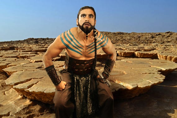 Drogo Game Of Thrones Costume
