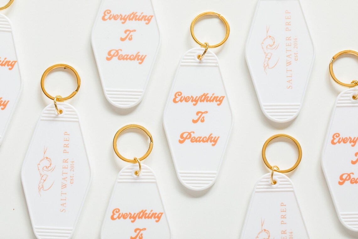 3 for 20 Motel Key Tag Bundle Motel Keychain Vintage Style - Etsy