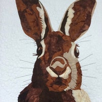 Rabbit Art - Etsy