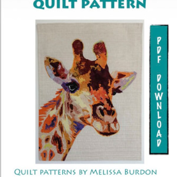 Giraffe Quilt - Etsy