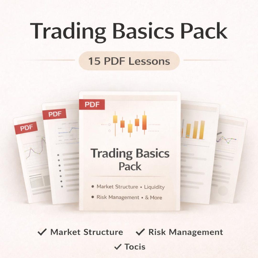 Trading Basics Pack — Learn Market Structure, Liquidity & Risk ...