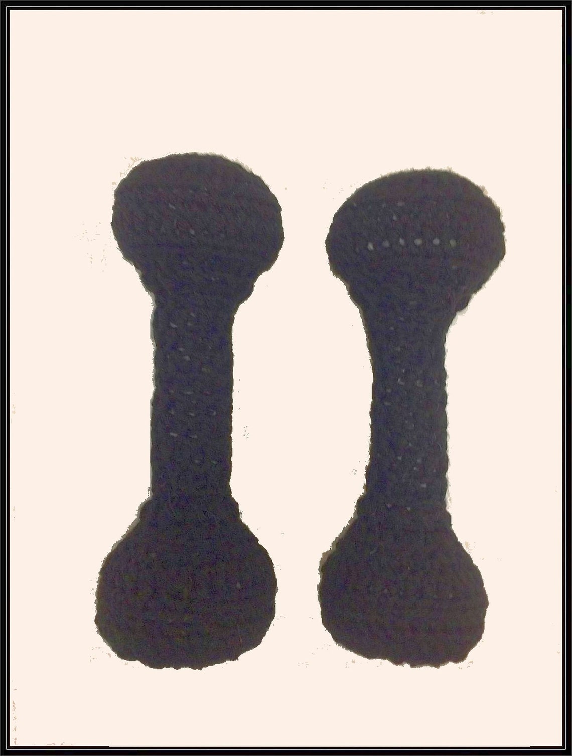 Crocheted Toy Children's Barbell's / Hand Weights Pattern ! - Etsy