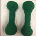 Crocheted Toy Children's Barbell's / Hand Weights Pattern ! - Etsy
