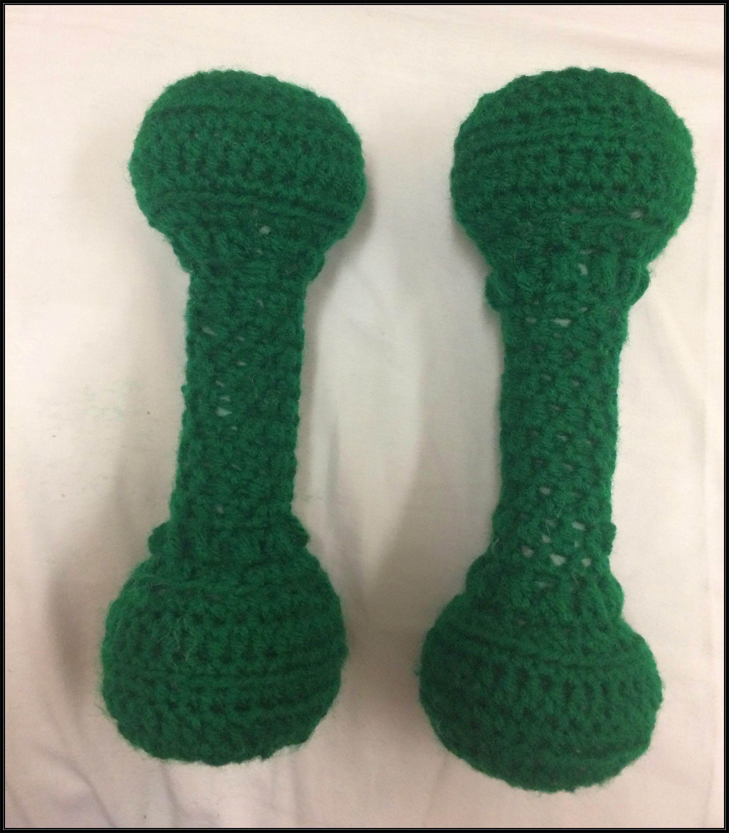 Crocheted Toy Children's Barbell's / Hand Weights Pattern ! - Etsy