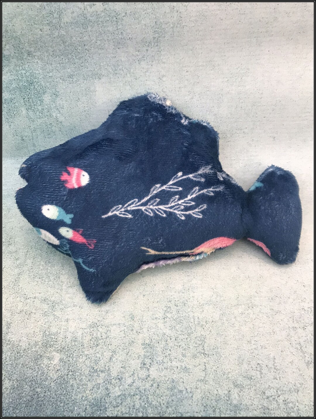 Fish Stuffie Toy - Super Soft Minky - Newborns Babys Kids - Ready to ...