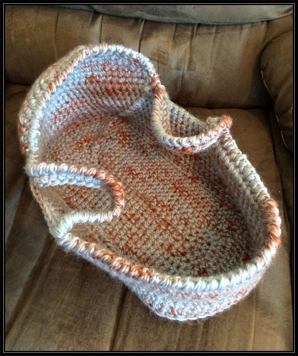 Crocheted Toy Doll Moses Basket Pattern !! - Etsy
