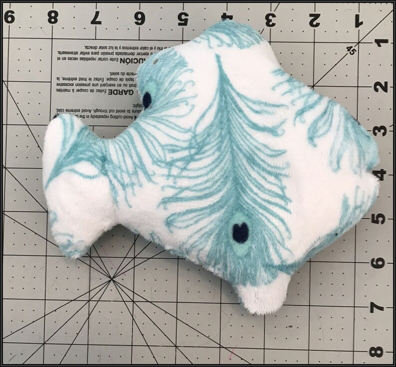 Fish Stuffie Toy Super Soft Minky Newborns Babys Kids - Etsy