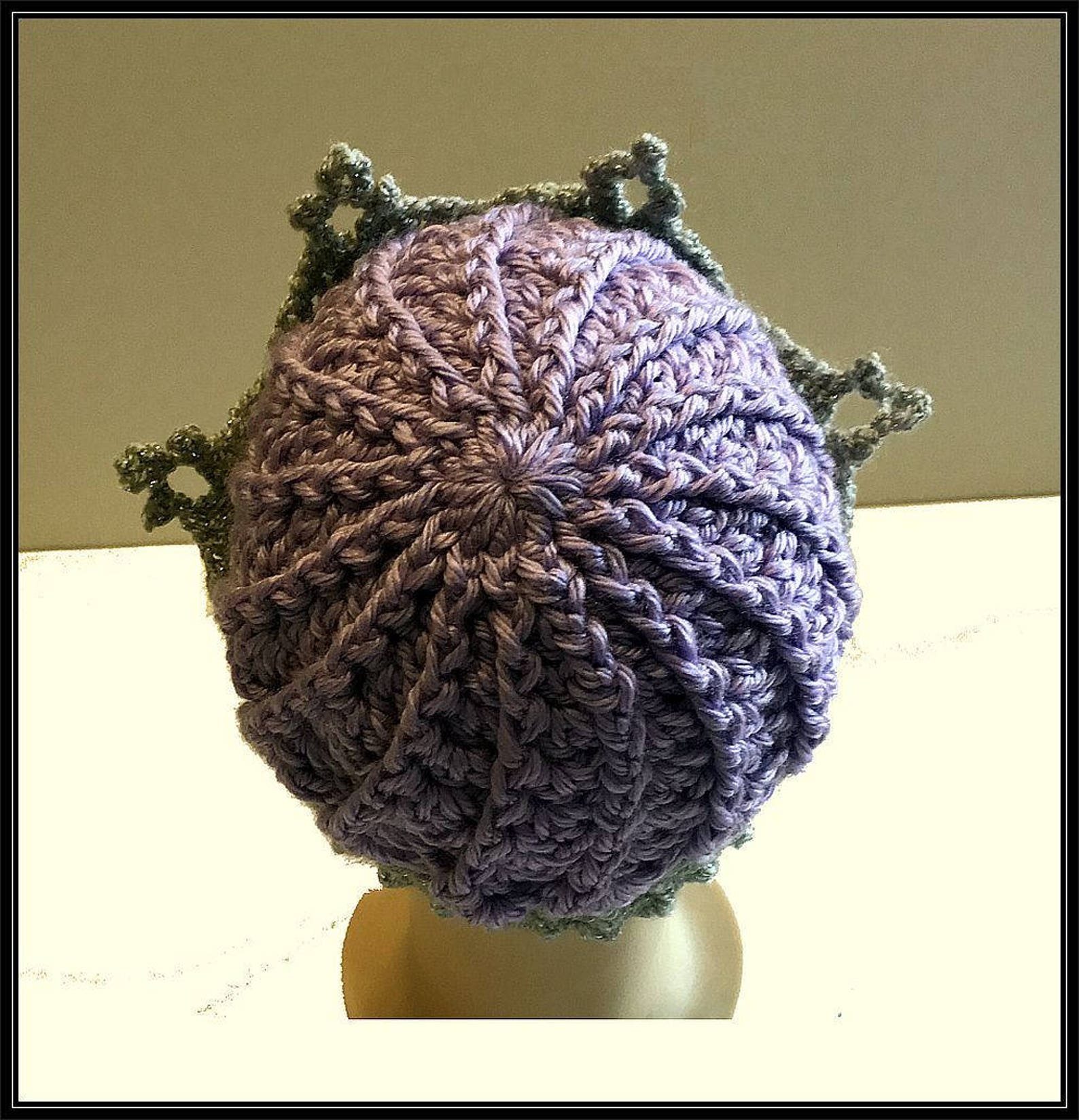 Queen / Princess Crown / Tiara Beanie Hat Made to Order - Etsy