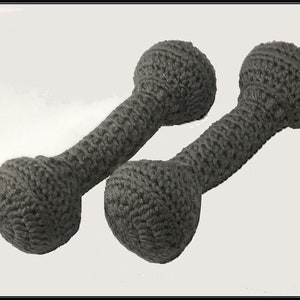 Crocheted Toy Children's Barbell's / Hand Weights Pattern ! - Etsy