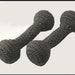 Crocheted Toy Children's Barbell's / Hand Weights Pattern ! - Etsy