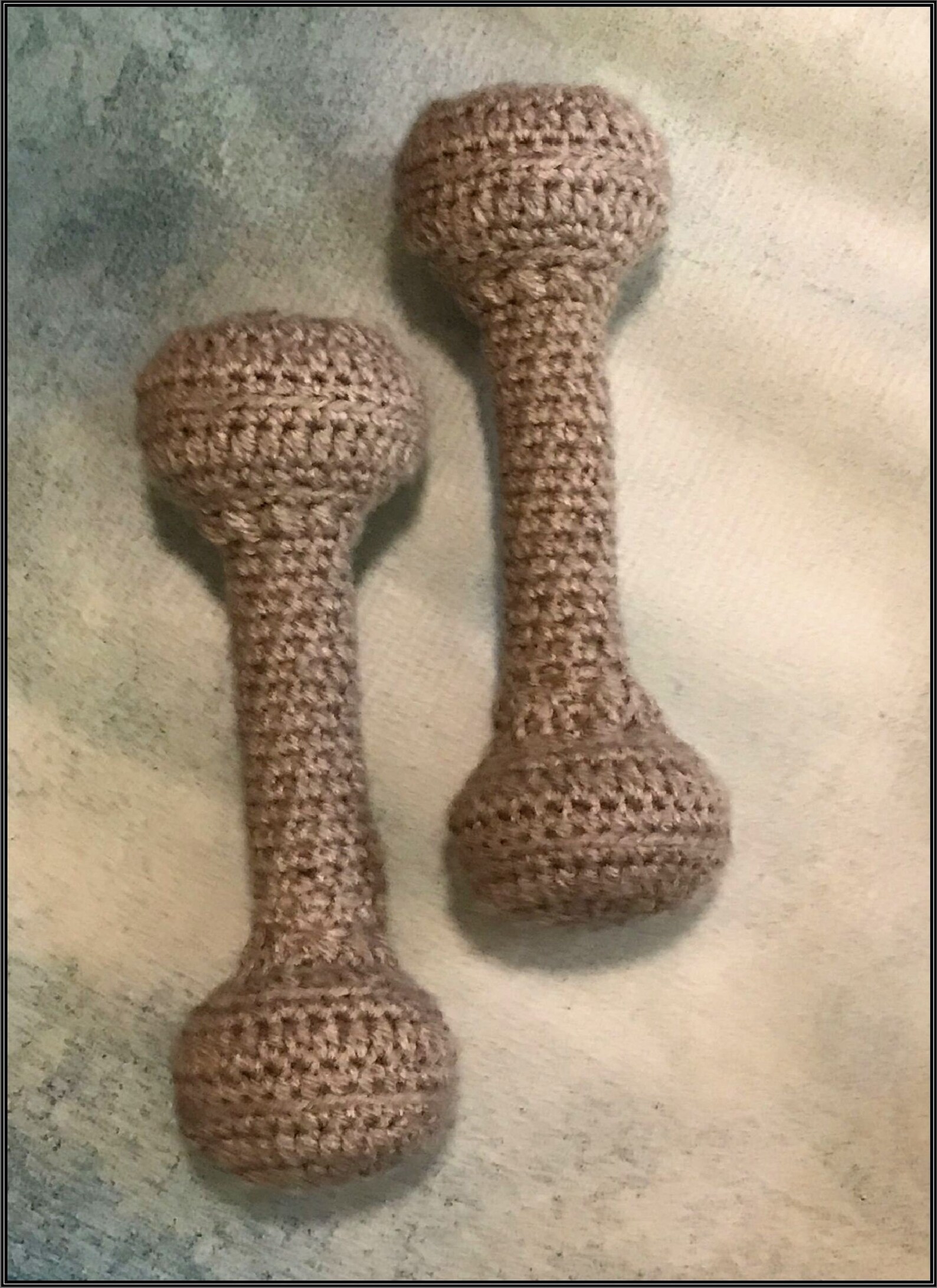 Crocheted Toy Children's Barbell's / Hand Weights Pattern ! - Etsy