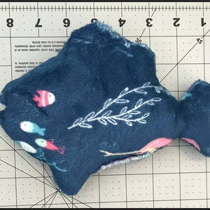 Fish Stuffie Toy - Super Soft Minky - Newborns Babys Kids - Ready to ...