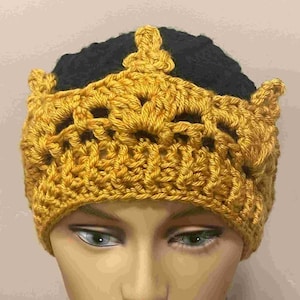 Queen / Princess Crown / Tiara Beanie Hat - Made to Order!! - Etsy