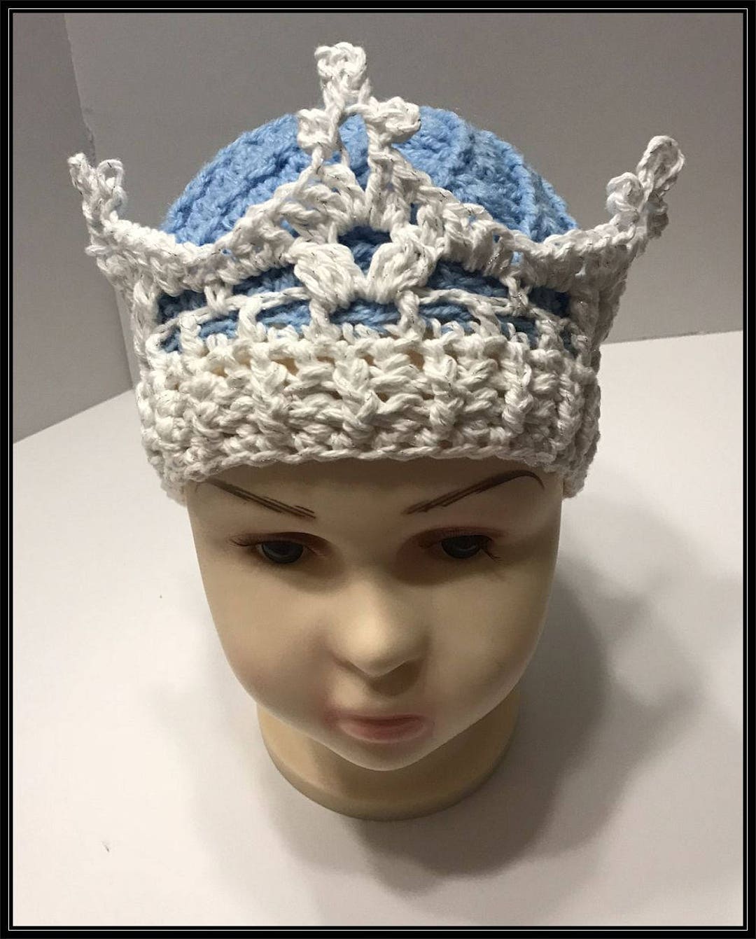 Queen / Princess Crown / Tiara Beanie Hat - Made to Order!! - Etsy