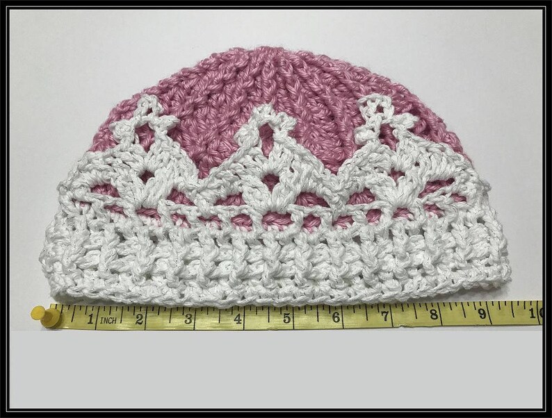 Queen / Princess Crown / Tiara Beanie Hat Made to Order - Etsy