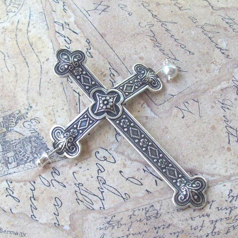 Celtic Shawl Cross - Etsy