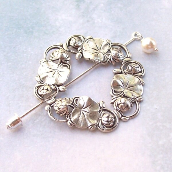 Victorian Shawl Pin - Etsy