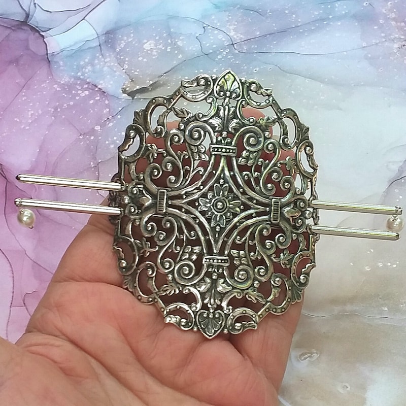Hair Slide - Etsy