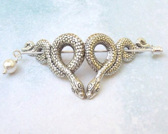 Snake Pin - Etsy